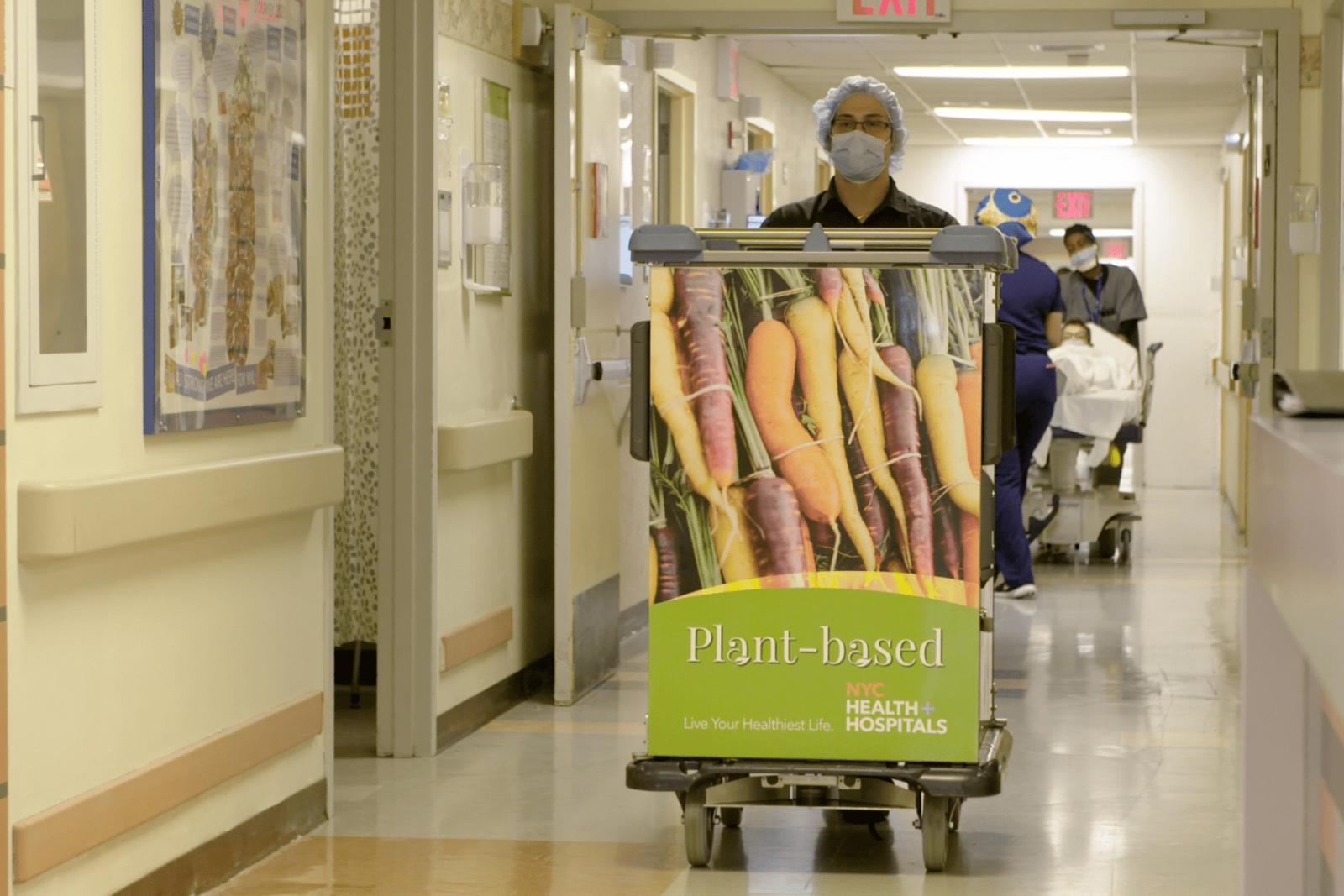 Transforming Hospital Menus with Plant Based Food