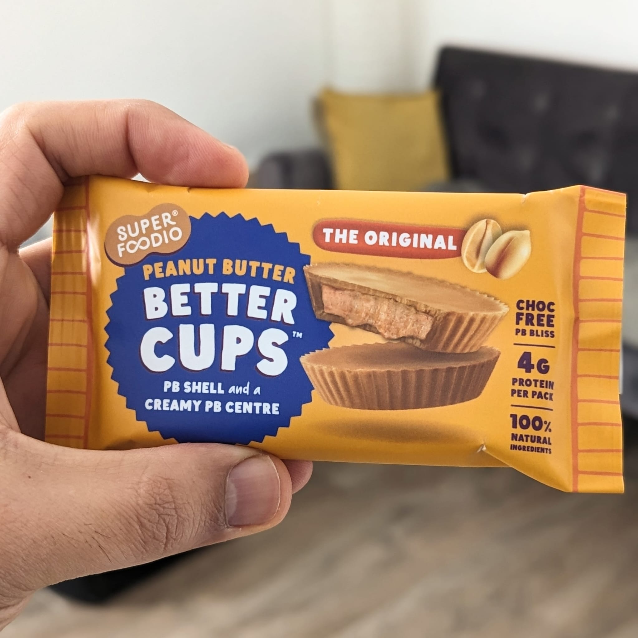Superfoodio Launches Peanut Butter Better Cups in UK Supermarkets