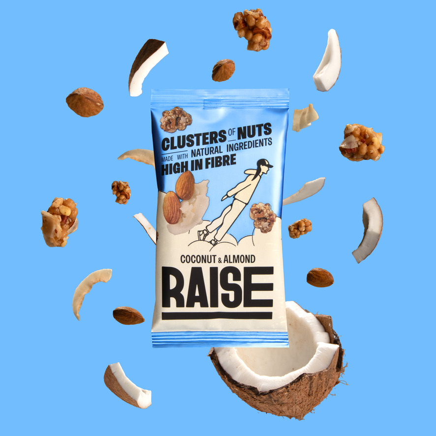 Better-for-You Snacks: RAISE Unveils New Nut Cluster Flavors