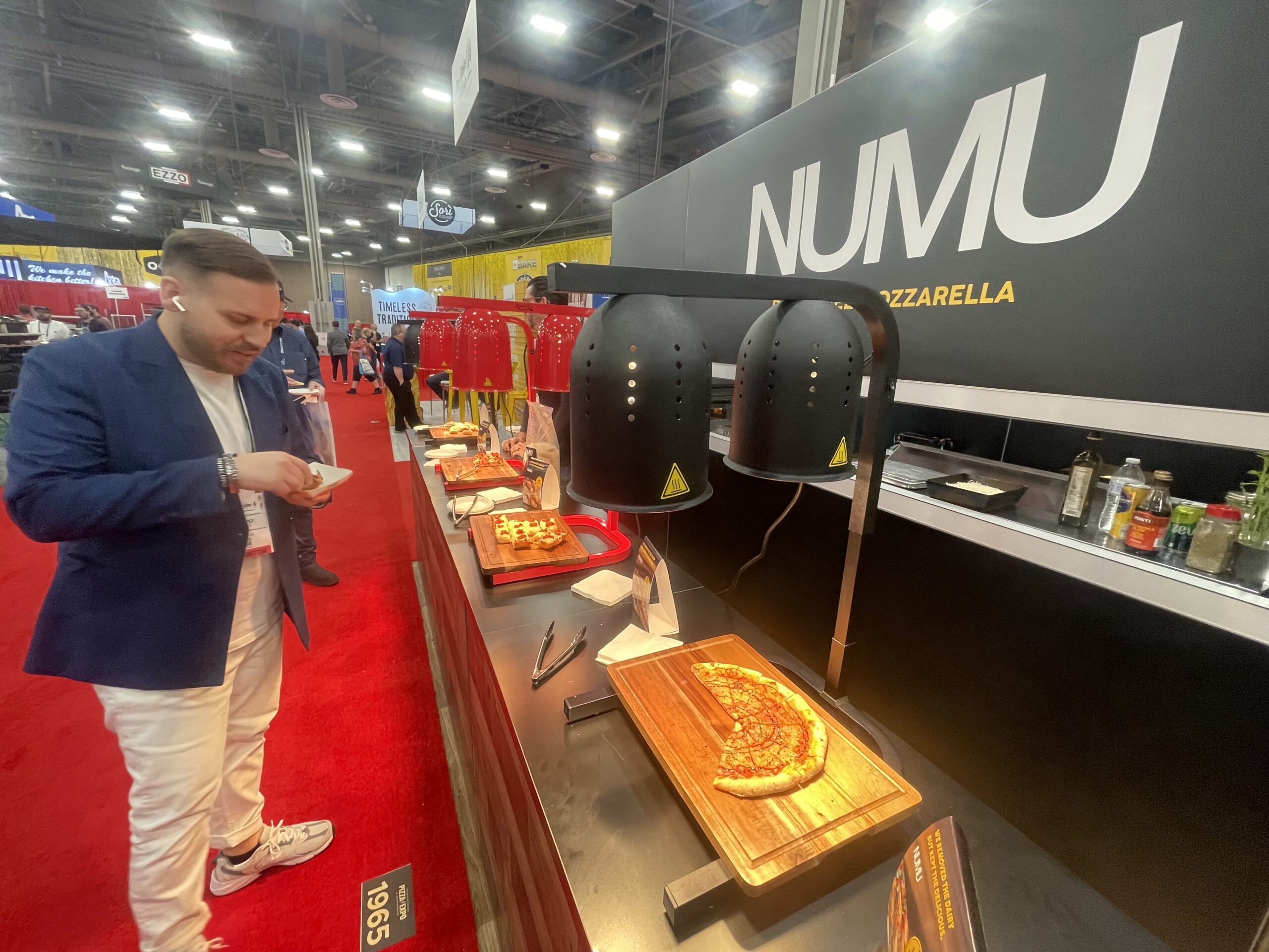 Plant-Based Pizza Innovation Takes Center Stage at Pizza Expo 2024