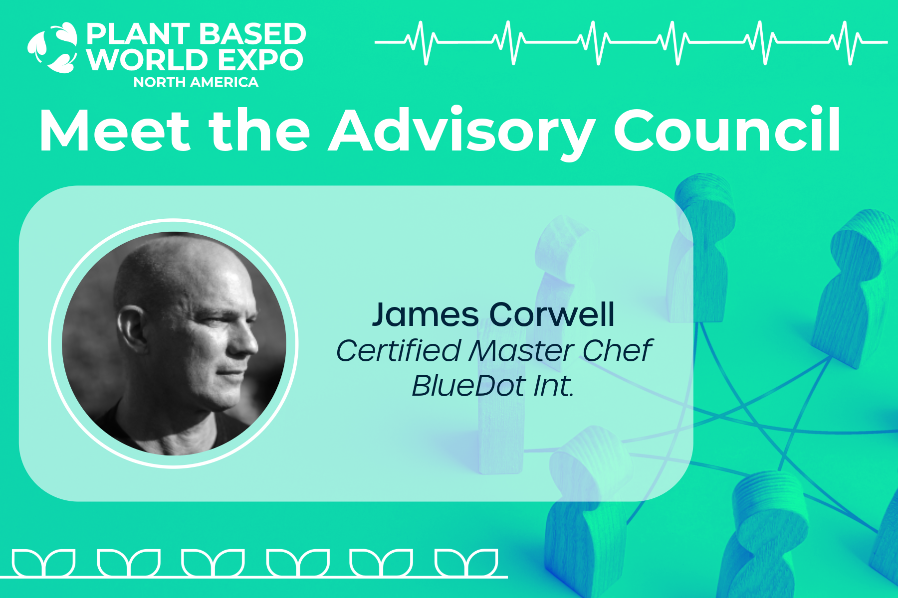 Plant Based World Council Introductions: Master Chef James Corwell ...
